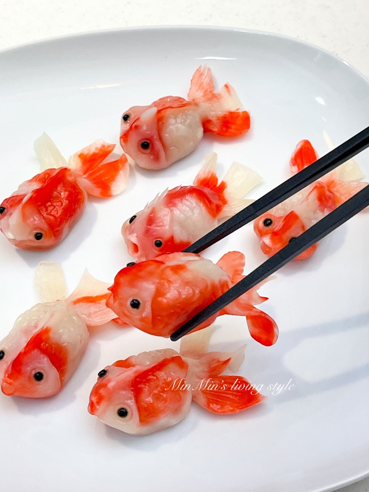 First Goldfish And Now Koi Fish, These Dumplings Are Too Cute To Eat ...