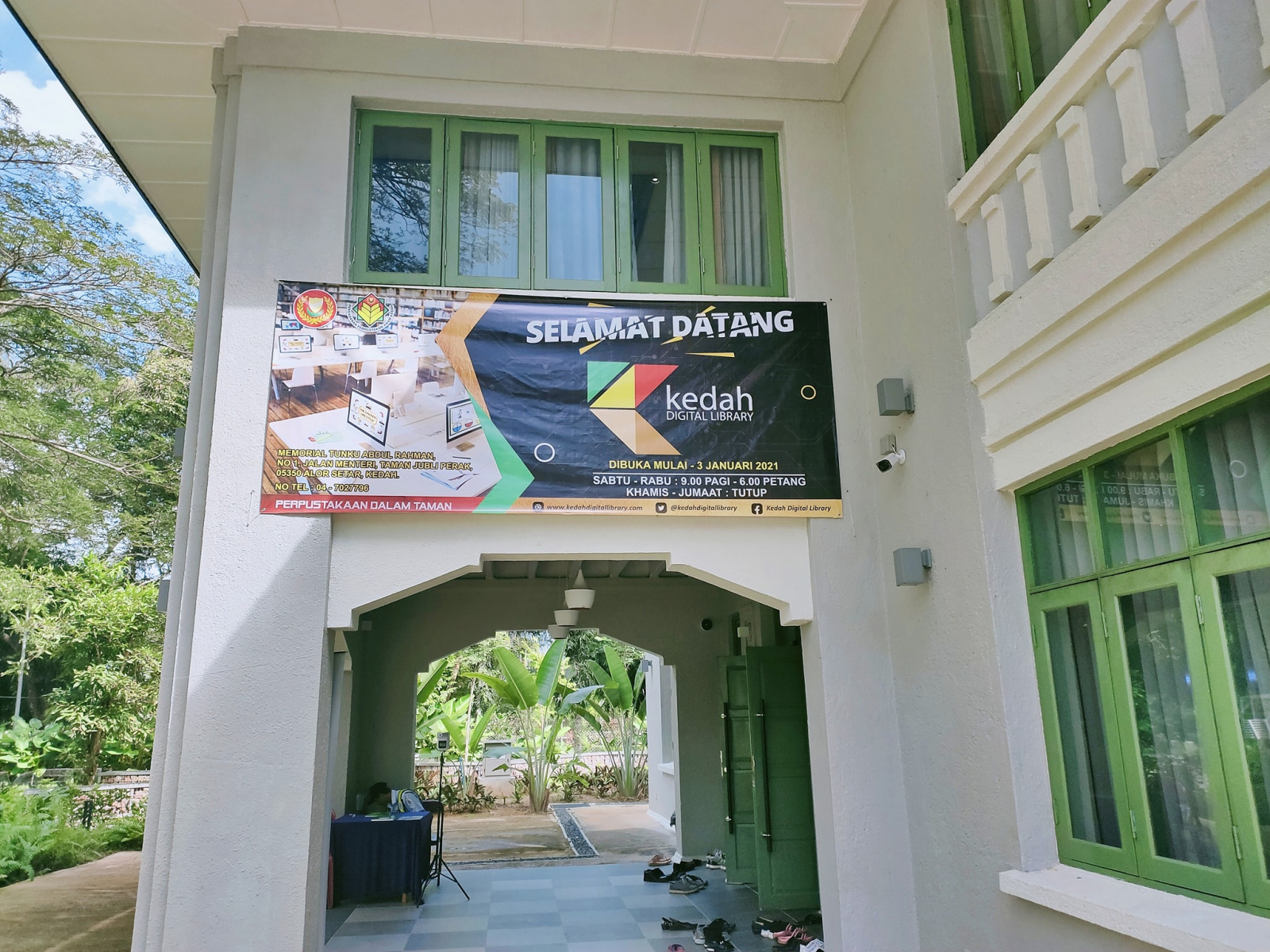 This Garden In Kedah Has A Digital Library With VR Facilities And ...