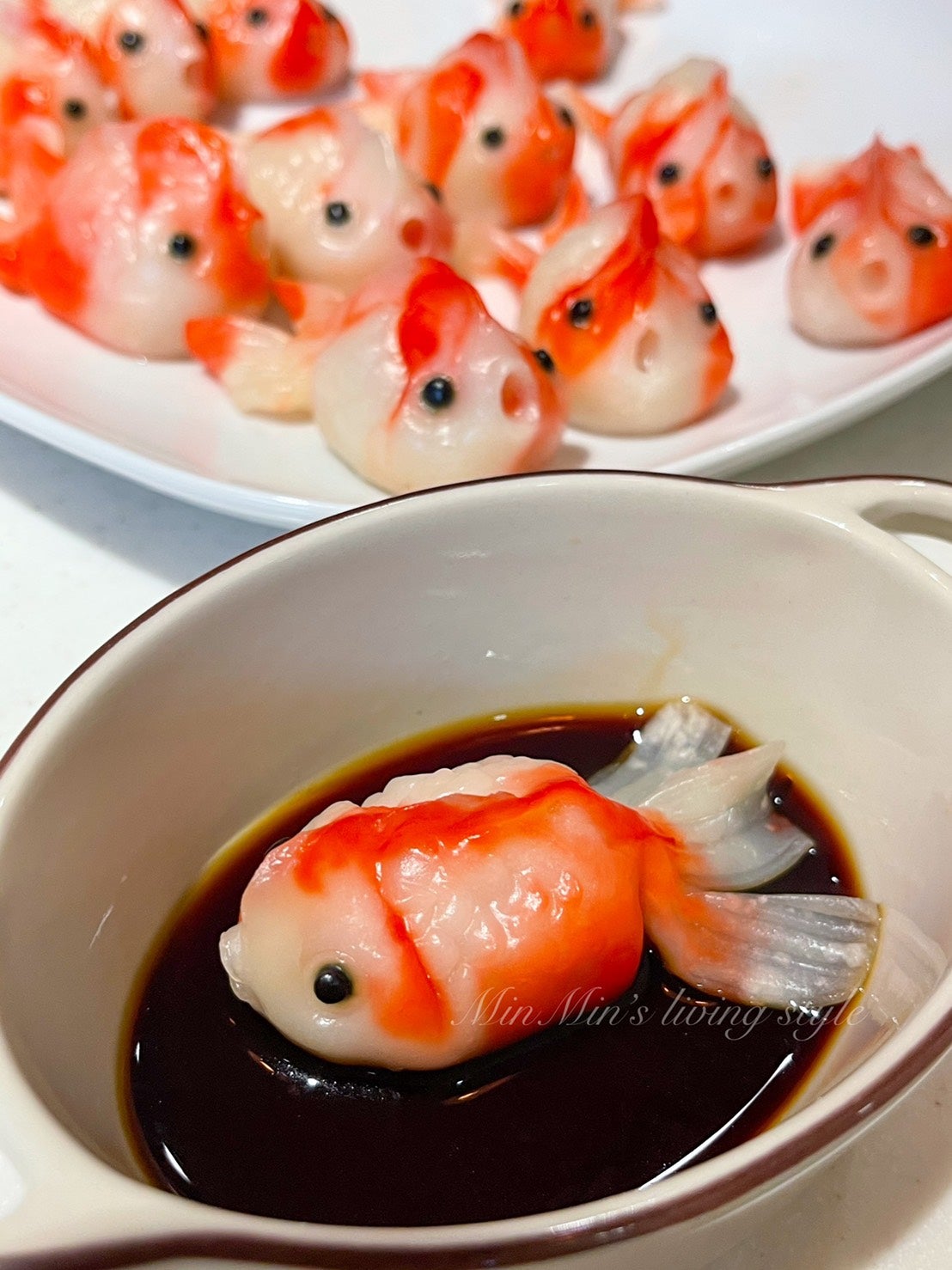 First Goldfish And Now Koi Fish, These Dumplings Are Too Cute To Eat ...