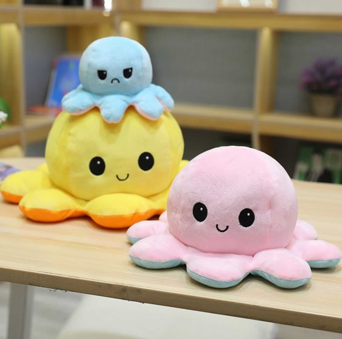 These Reversible Octopus Plushies Will Help Your Partner Know If You're ...