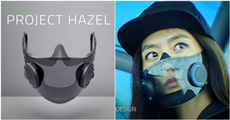 Razer Unveils N95 Mask With RGB Lights And VoiceAmp Technology - WORLD ...
