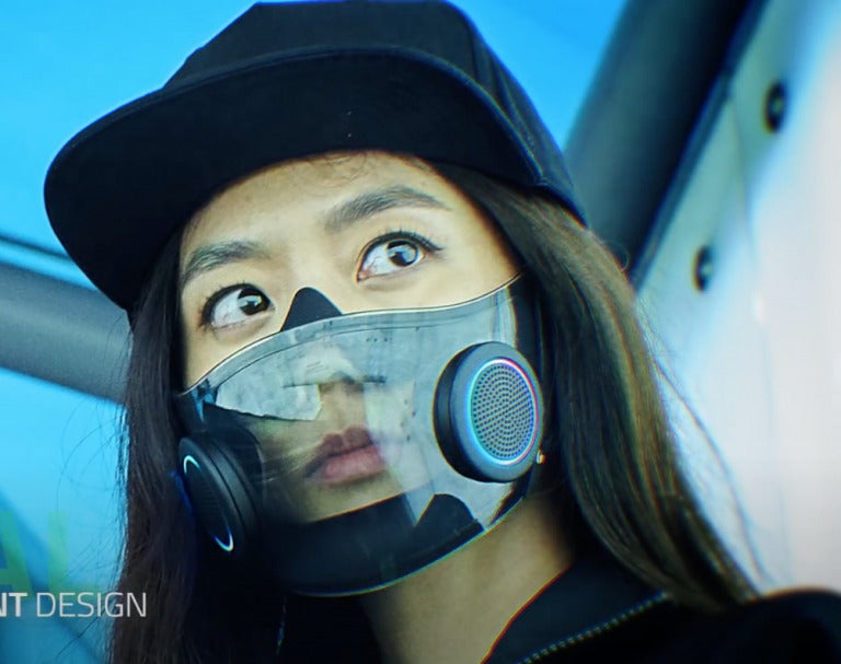 Razer Unveils N95 Mask With RGB Lights And VoiceAmp Technology - WORLD ...