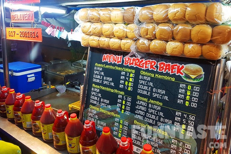Love A Good Ramly Burger? Here are 5 Must-Try Stalls in Klang Valley ...