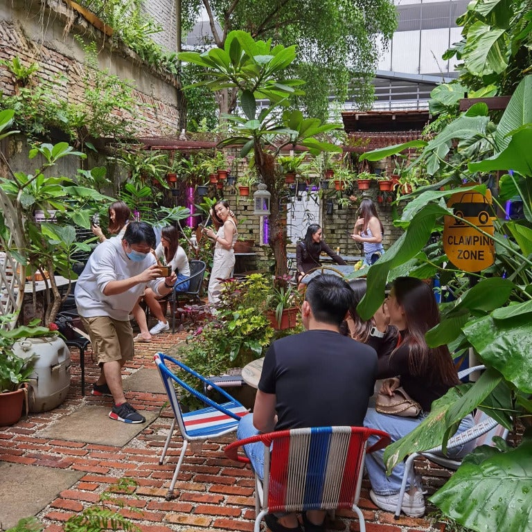 This Hidden Bar In KL Will Transport You To An Enchanted Garden ...