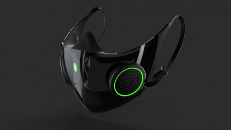 Razer Unveils N95 Mask With RGB Lights And VoiceAmp Technology - WORLD ...
