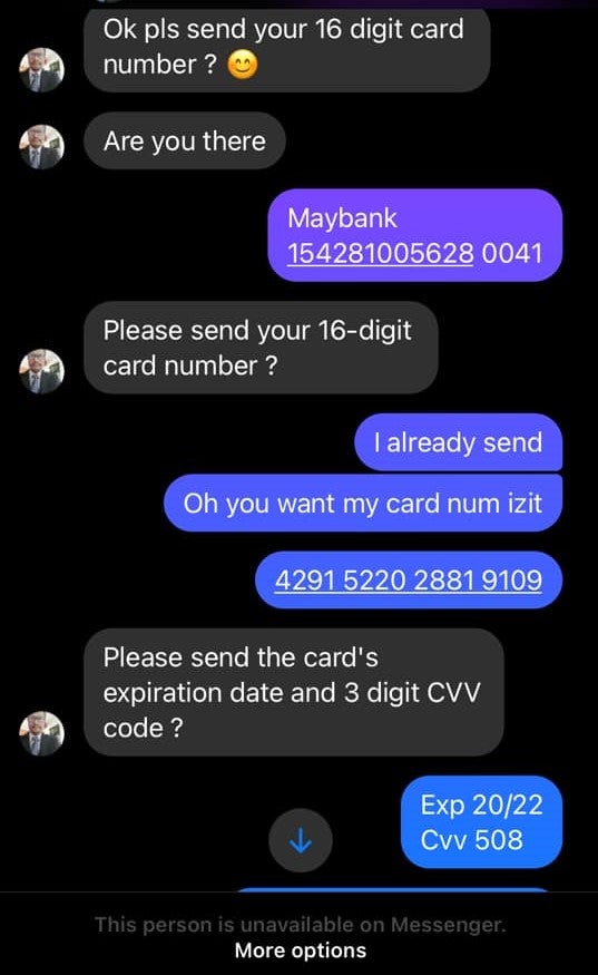 Man Tries To Scam M'sian Woman But Ends Up Getting Pranked By Her ...
