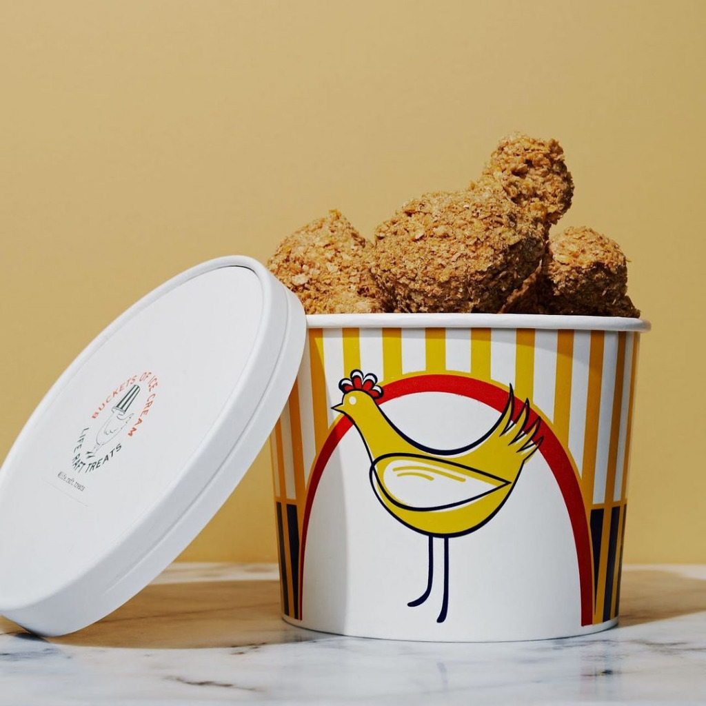 This Piece of Fried Chicken Is Actually Ice-Cream & We Want It! - WORLD ...