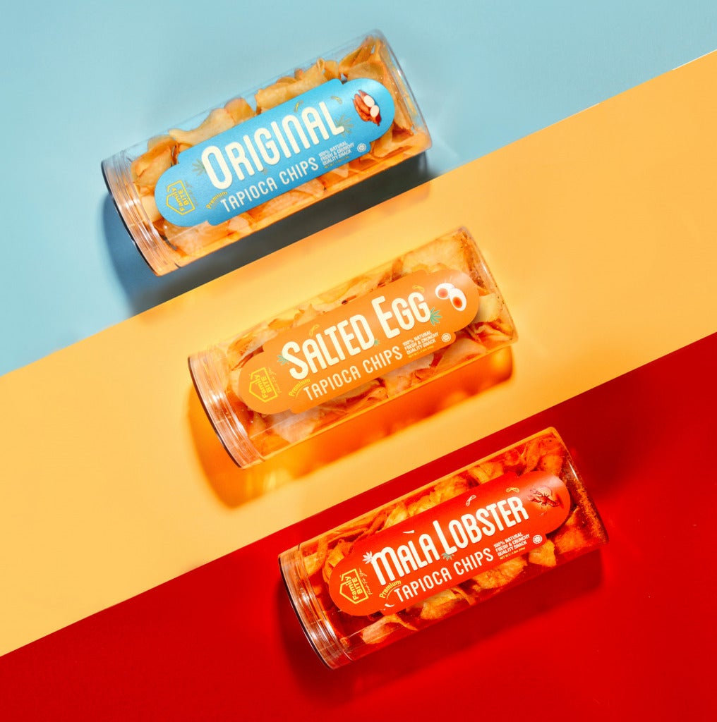 Get Ready To Want More With These MALA LOBSTER Flavoured Tapioca Chips ...