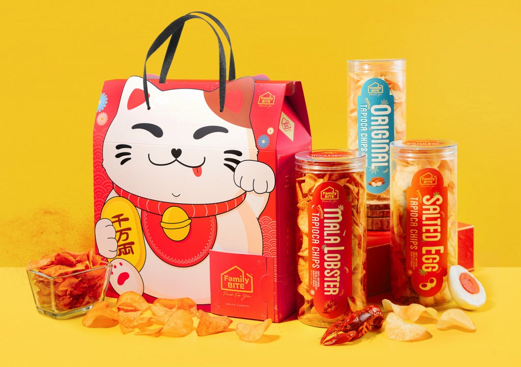 Get Ready To Want More With These MALA LOBSTER Flavoured Tapioca Chips ...