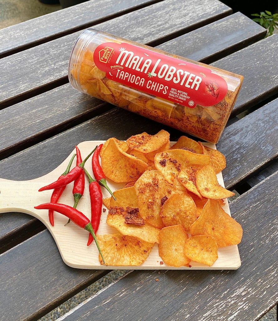 Get Ready To Want More With These MALA LOBSTER Flavoured Tapioca Chips ...