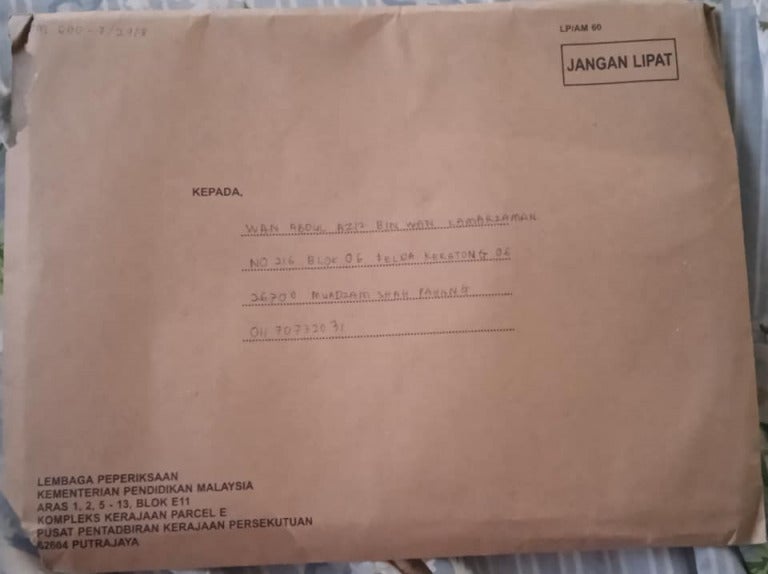 Lost Your PMR & SPM Certificates? Here's How To Request For A New One ...