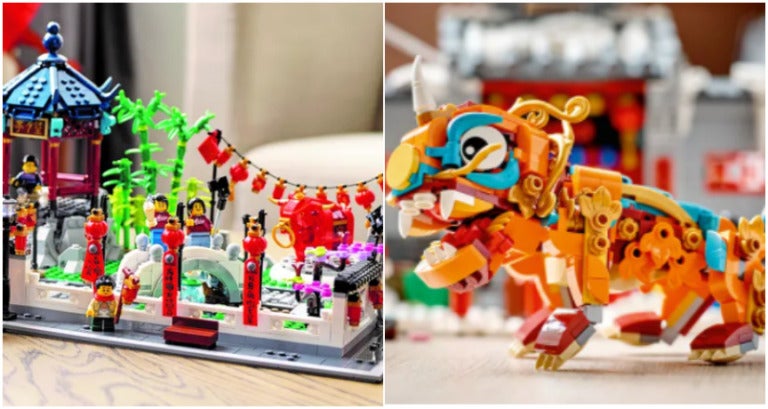 Lion Dance, Lanterns & More, LEGO Introduces Special CNY Sets For A ...