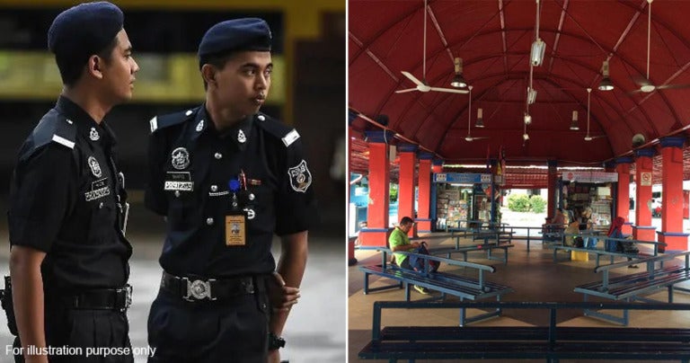 "They care" Uni Student Shares How PDRM Officers Gave Him Money ...