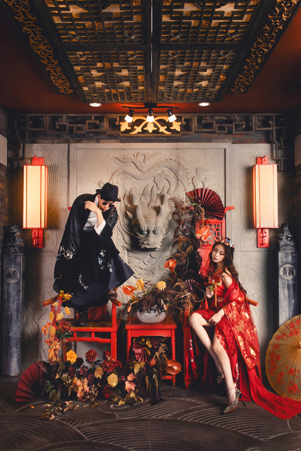 This Couple’s Chinese-Themed Wedding Photoshoot Is Jaw-Dropping & They ...