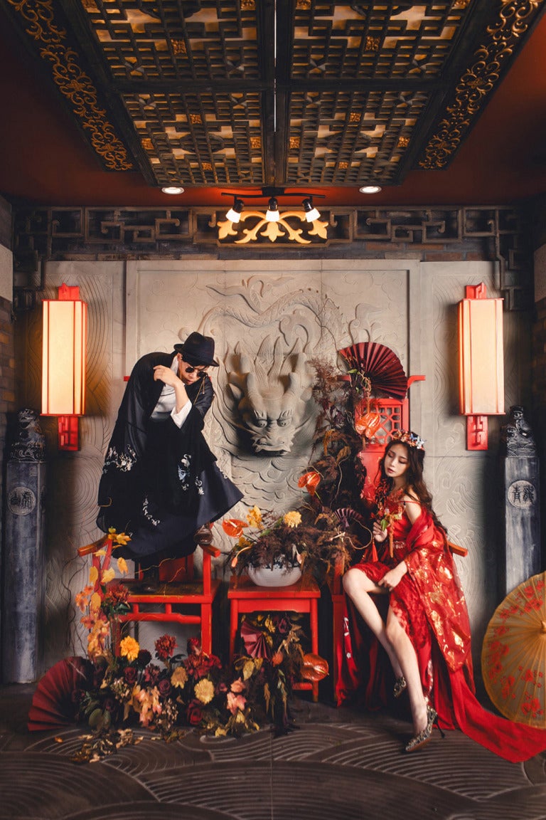This Couple’s Chinese-Themed Wedding Photoshoot Is Jaw-Dropping & They ...