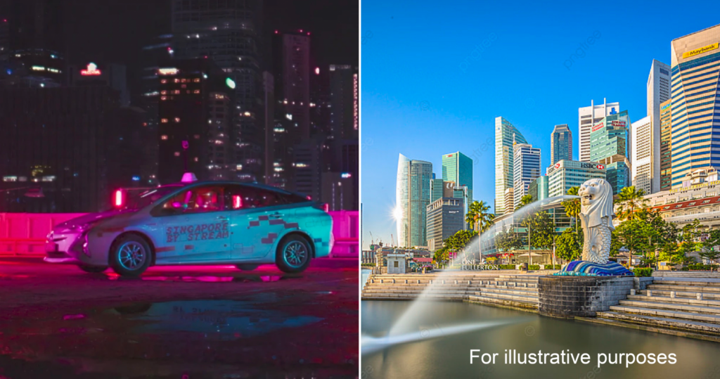 Singapore Partners With Twitch For An Interactive Live Virtual Taxi ...