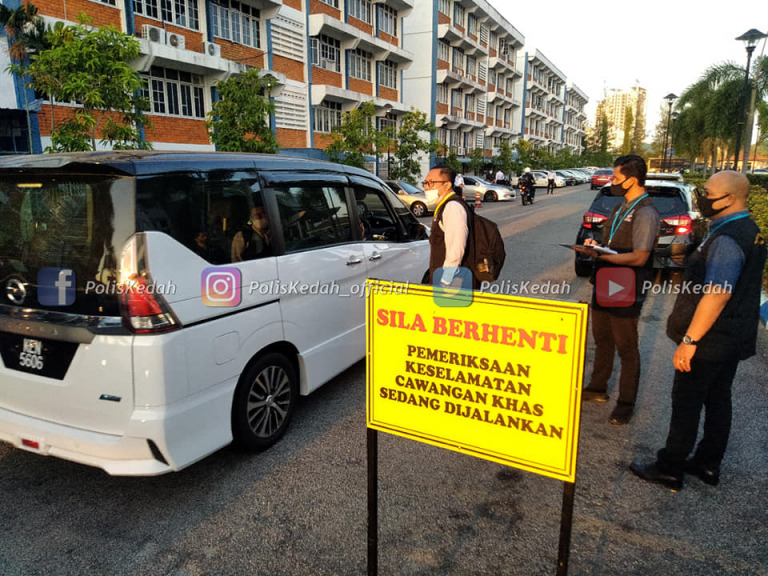 PDRM Officers Get Summoned For Using 'Fancy' Number Plates On Their ...
