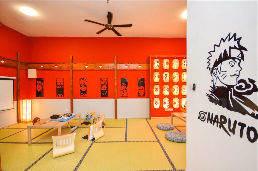 This Naruto Suite In Johor Bahru Will Bring You To The Konoha Village ...