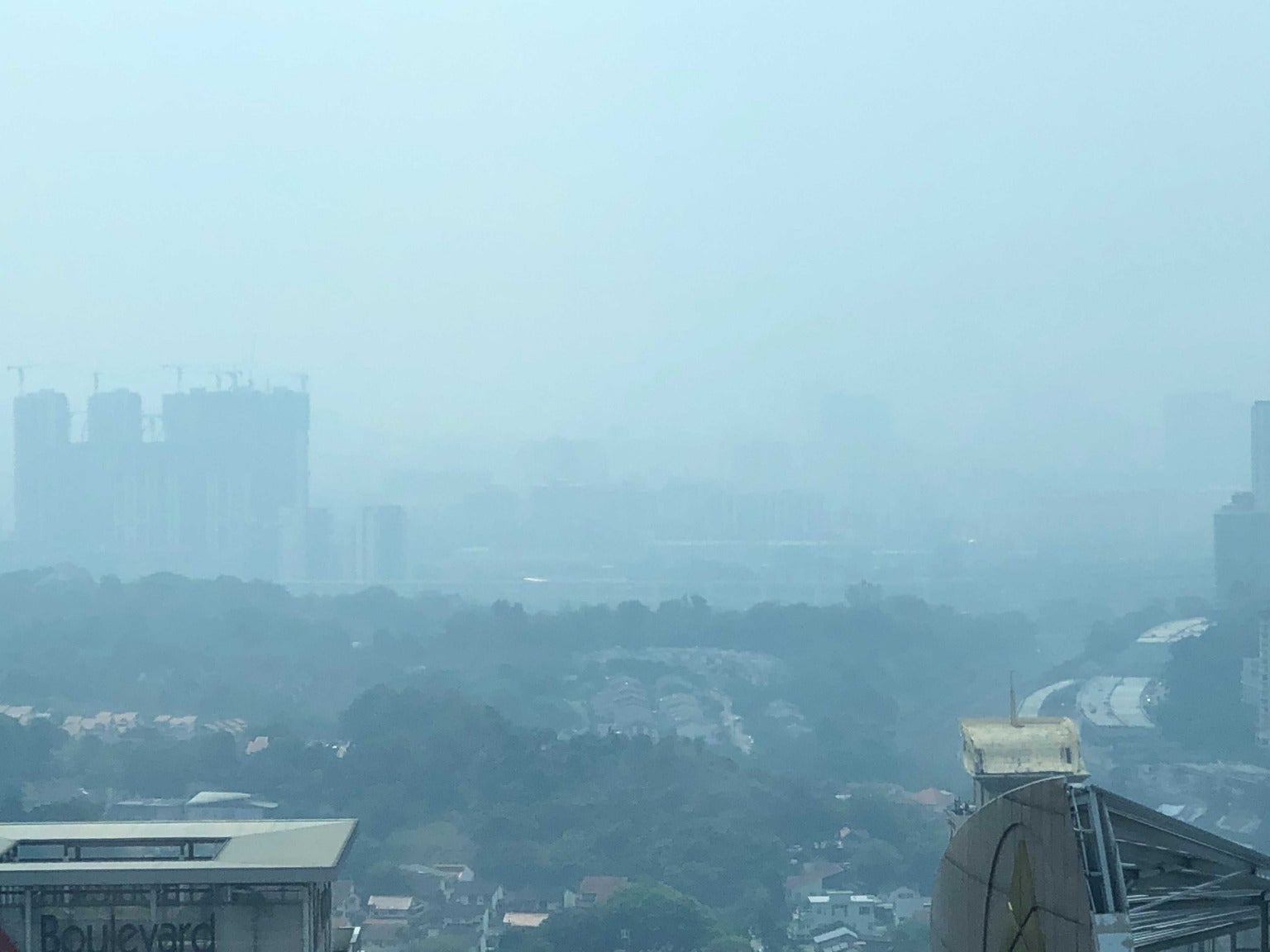 Is The Haze Back? Selangor Records Unhealthy Air Quality In Four Areas ...