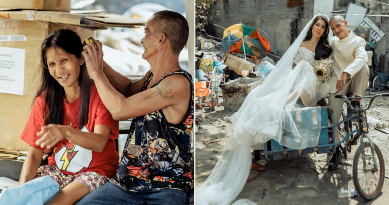 After 24 Years Together, Homeless Couple Gets Married Thanks To Kind ...