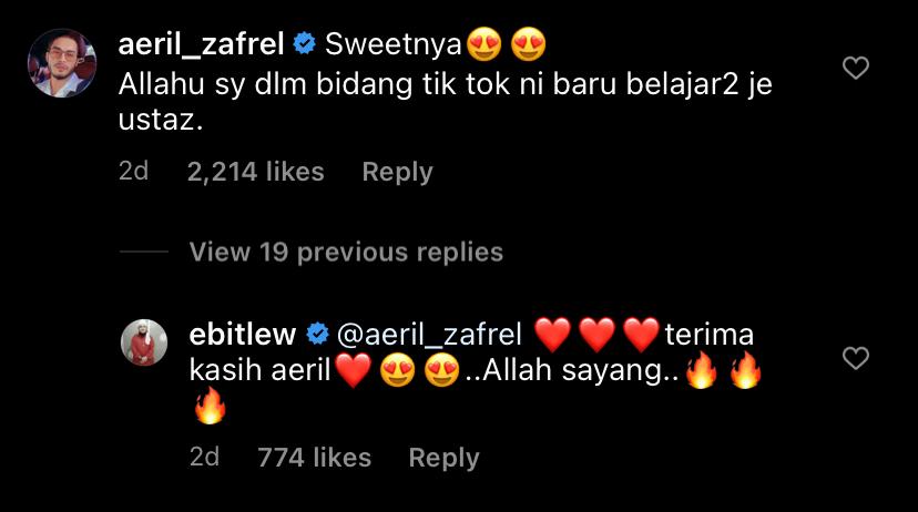 "I love you, my angel" Ebit Lew Shares Sweet Video Showing Appreciation ...