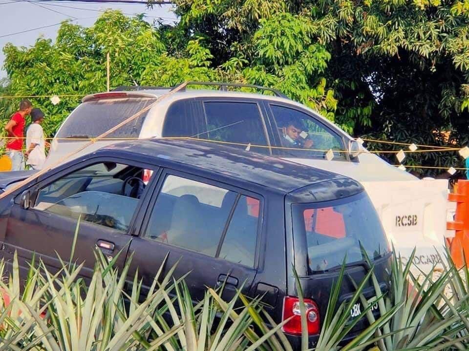 Watch: Lorry Driver Tries To Flee Accident, Drives Vehicle Backwards ...