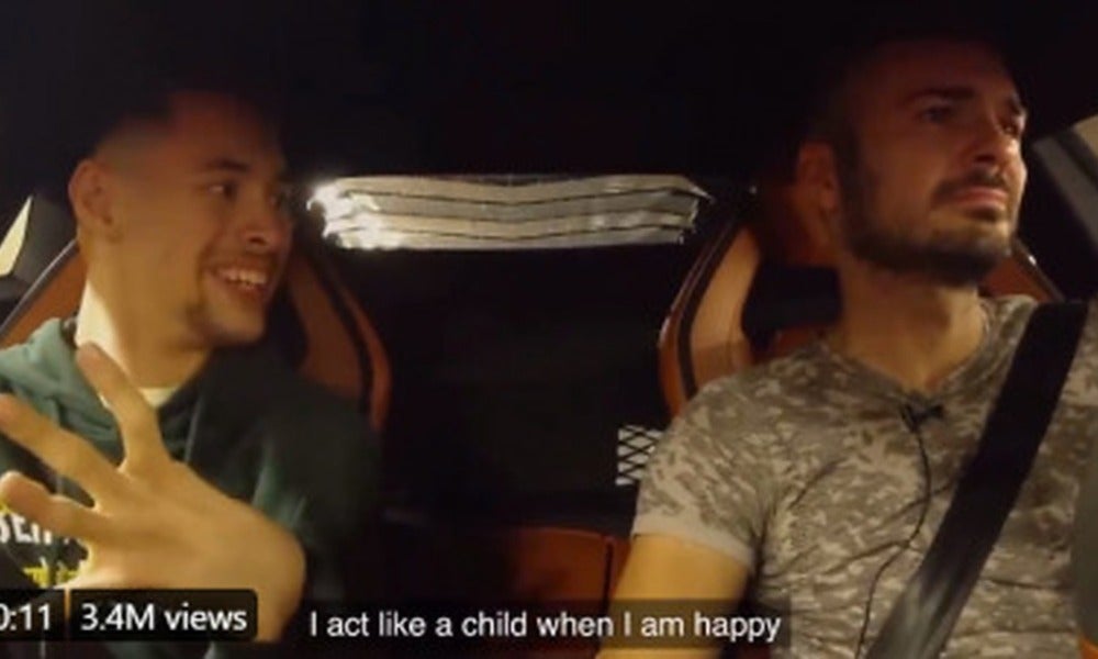 Watch: Lamborghini Driver Brought To Tears After Fulfilling Disabled ...
