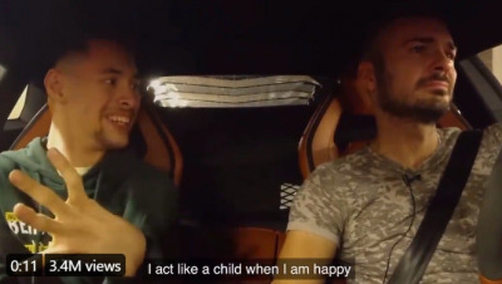 Watch: Lamborghini Driver Brought To Tears After Fulfilling Disabled ...
