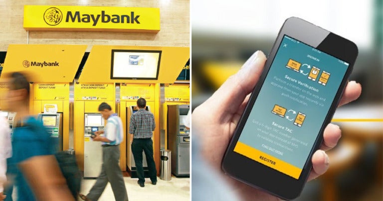 Maybank Will No Longer Issue TAC Codes Via SMS To Authorise Online ...