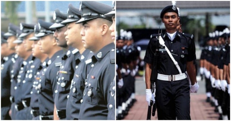 PDRM Is Looking To Hire More Non-Bumiputera Constables With Relaxed ...