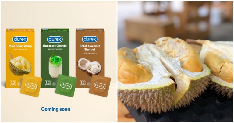 Durex S’pore’s Durian & Cendol Condoms Are Sure To Give Your Love Life ...