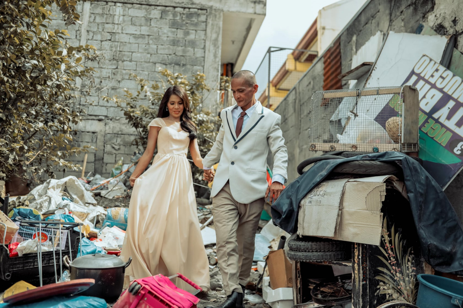 After 24 Years Together, Homeless Couple Gets Married Thanks To Kind ...