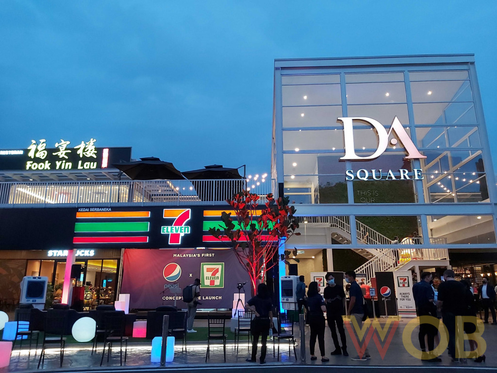 The First 7-Eleven x Pepsi Concept Store Has Launched In Malaysia & It ...