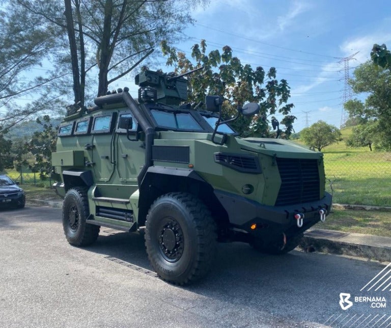 Meet Tarantula, Malaysia's First Armoured Vehicle - WORLD OF BUZZ