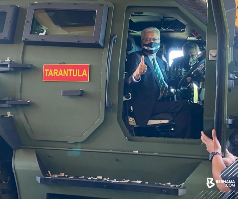 Meet Tarantula, Malaysia's First Armoured Vehicle - WORLD OF BUZZ