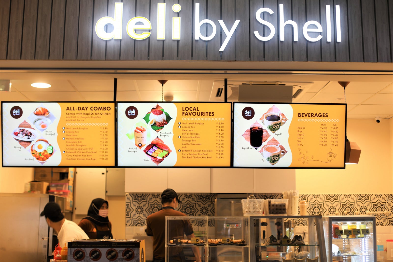 You Can Now Visit Shell's First Ever Standalone Deli At Abdullah Hukum ...