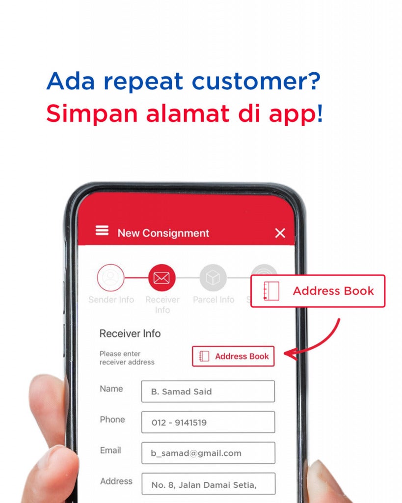 Sending Items Using Pos Laju Just Became So Much Easier With Their e ...