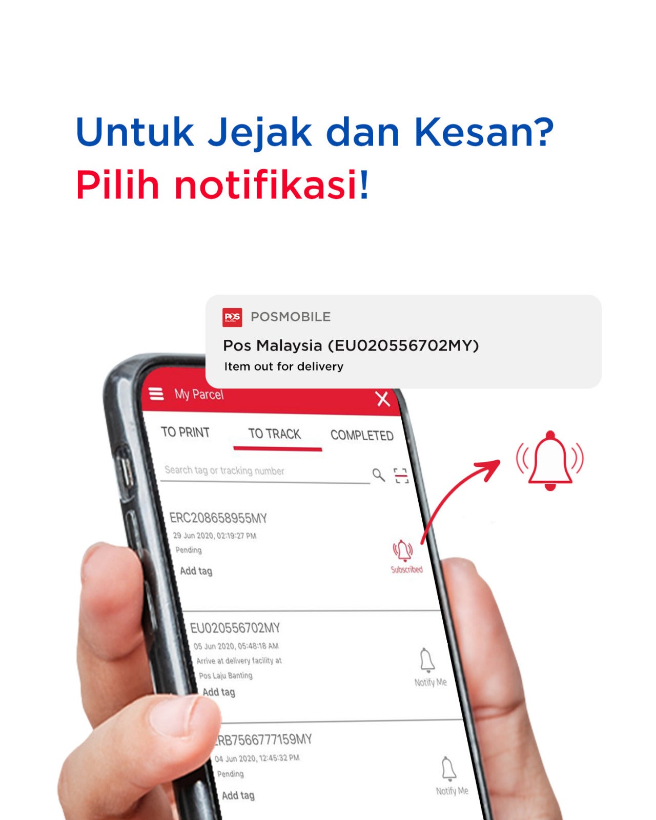 Sending Items Using Pos Laju Just Became So Much Easier With Their e ...