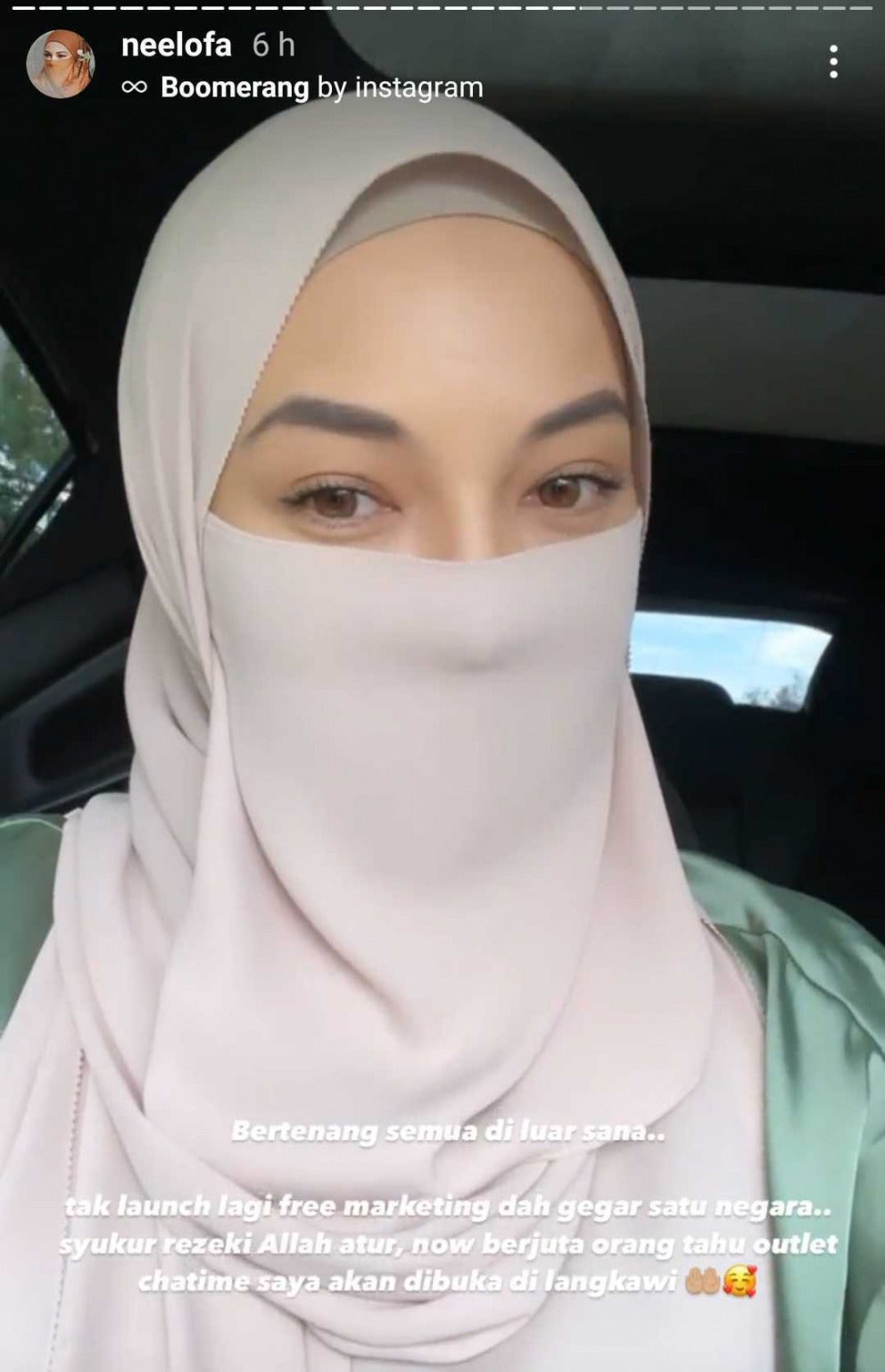 "Stay calm everyone" Neelofa Responds To Controversial News About Her ...
