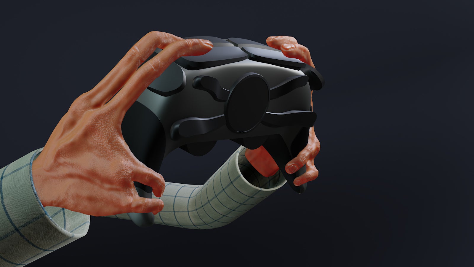 Experts: This Is What Console Gamers' Hands May Look Like In The Future ...