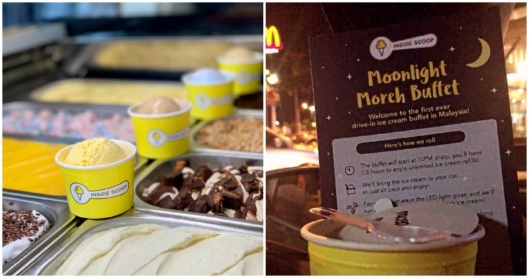Inside Scoop's First Ever Drive-In Ice Cream Buffet Is Happening This ...