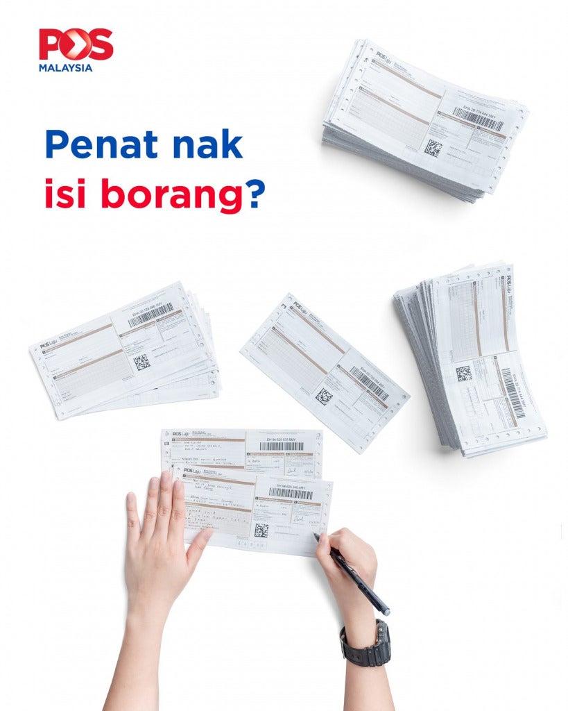 Sending Items Using Pos Laju Just Became So Much Easier With Their e ...