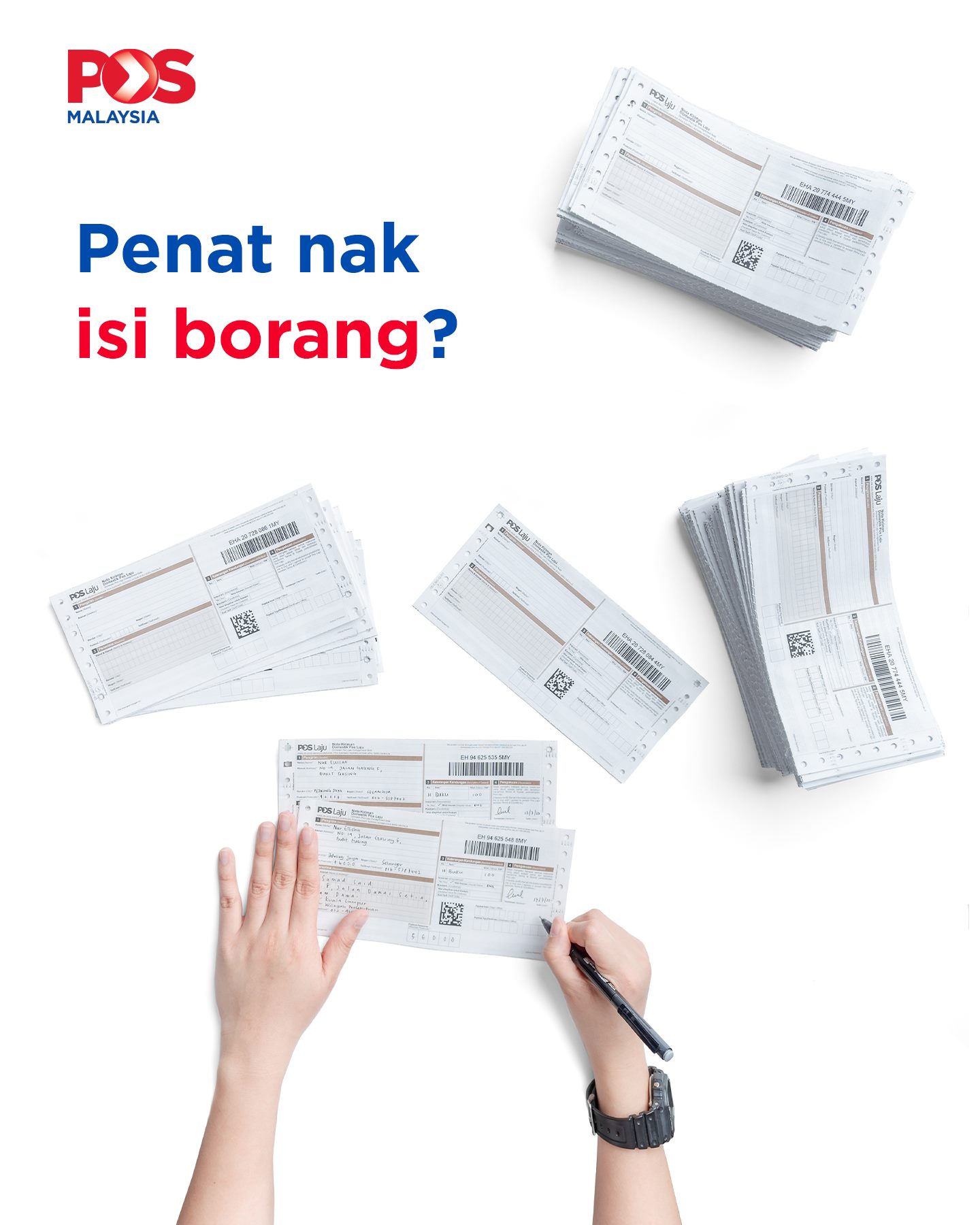 Sending Items Using Pos Laju Just Became So Much Easier With Their e ...