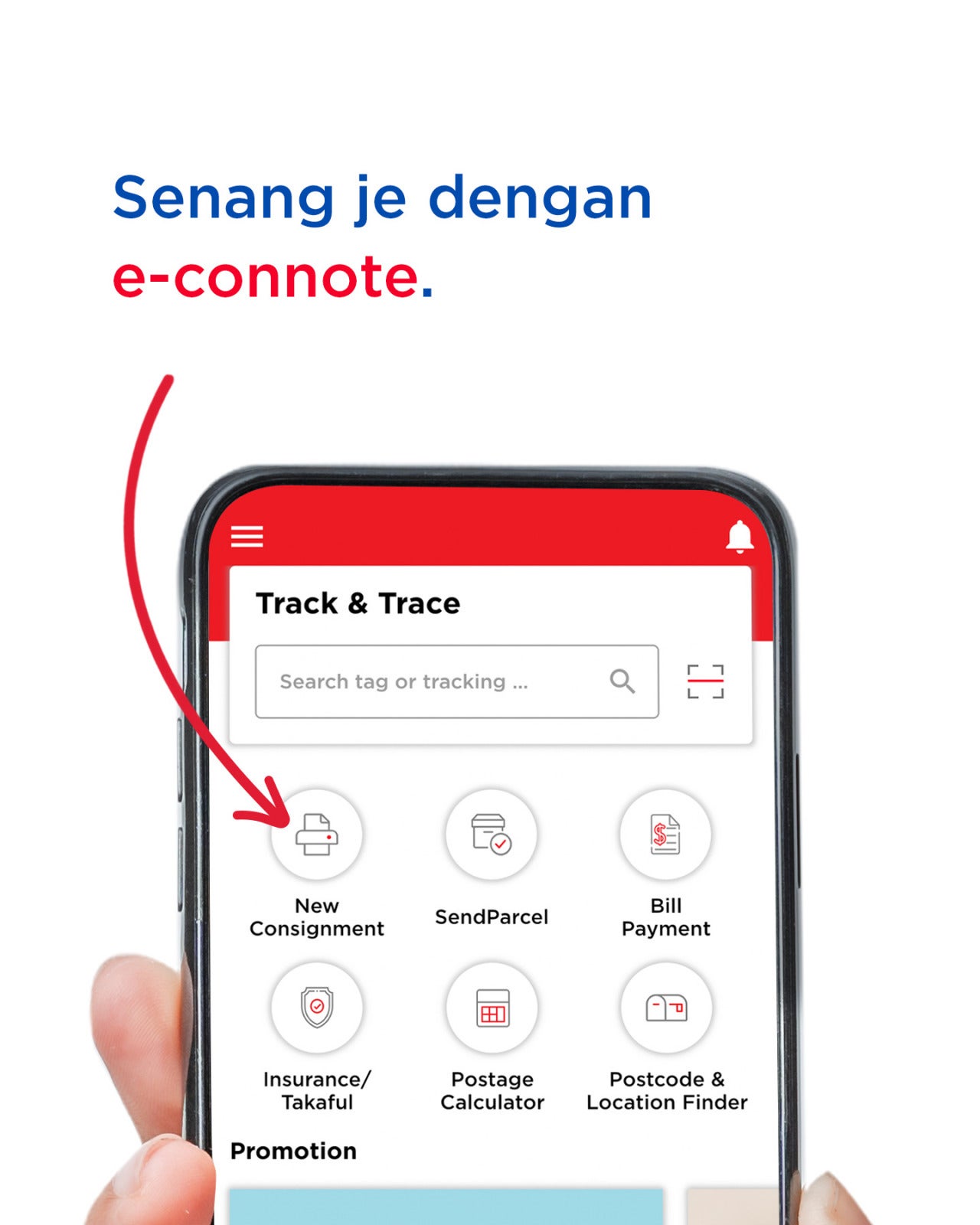 Sending Items Using Pos Laju Just Became So Much Easier With Their e ...