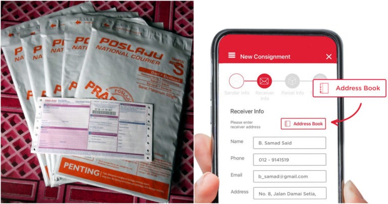 Sending Items Using Pos Laju Just Became So Much Easier With Their e ...