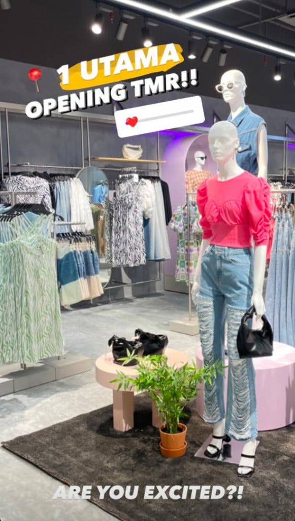 Pomelo Fashion Is Opening Its First-Ever Physical Store In 1 Utama ...