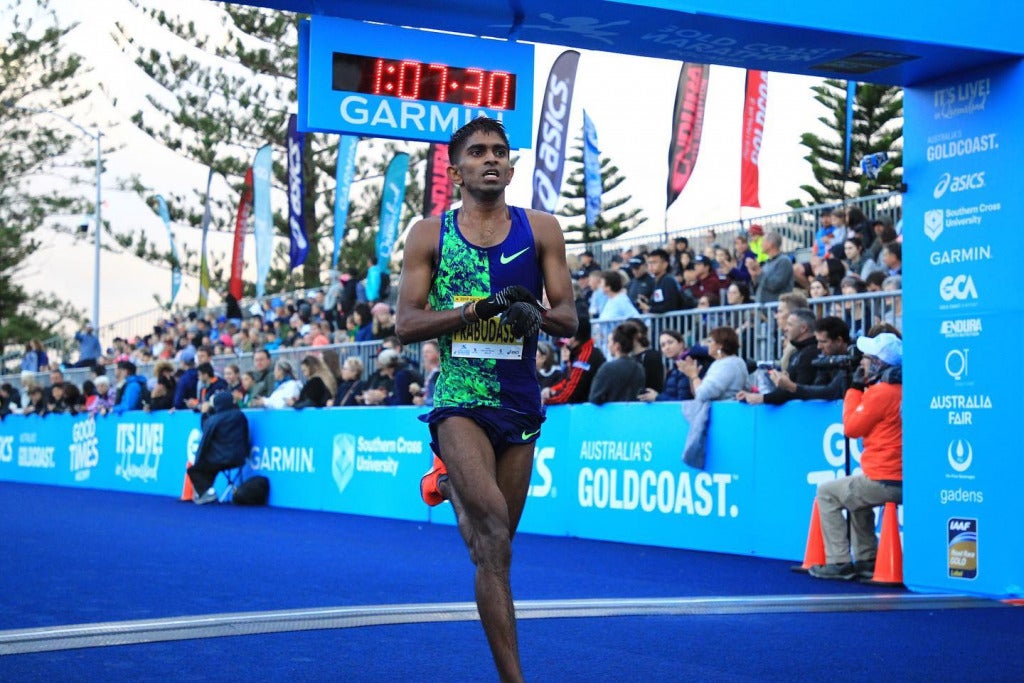 Malaysian Runner K. Prabudass Breaks His Own Half Marathon National ...