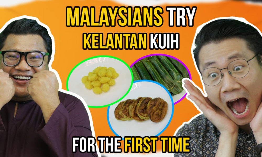 Malaysians Try Kelantan Kuih For The First Time - WORLD OF BUZZ