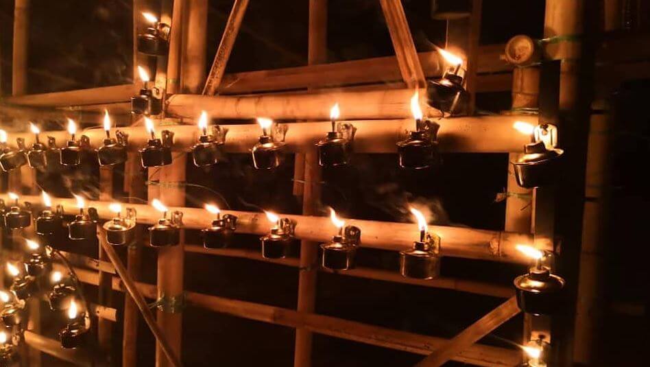 Kampung Baru Sri Gading Residents Set Up 2,021 Lamps To Create ‘Masjid ...