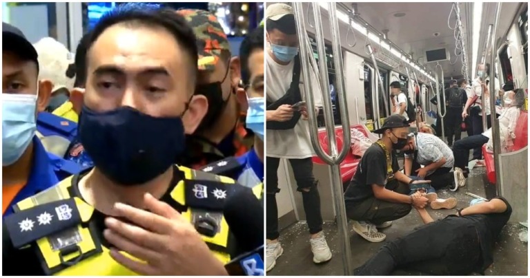 UPDATE: LRT Accident Caused By Head-On Collision Between 2 Trains, 47 ...